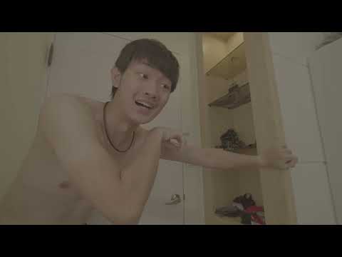 Naked Asian boy clean the expensive equipment in his room stupid nude photographer 31