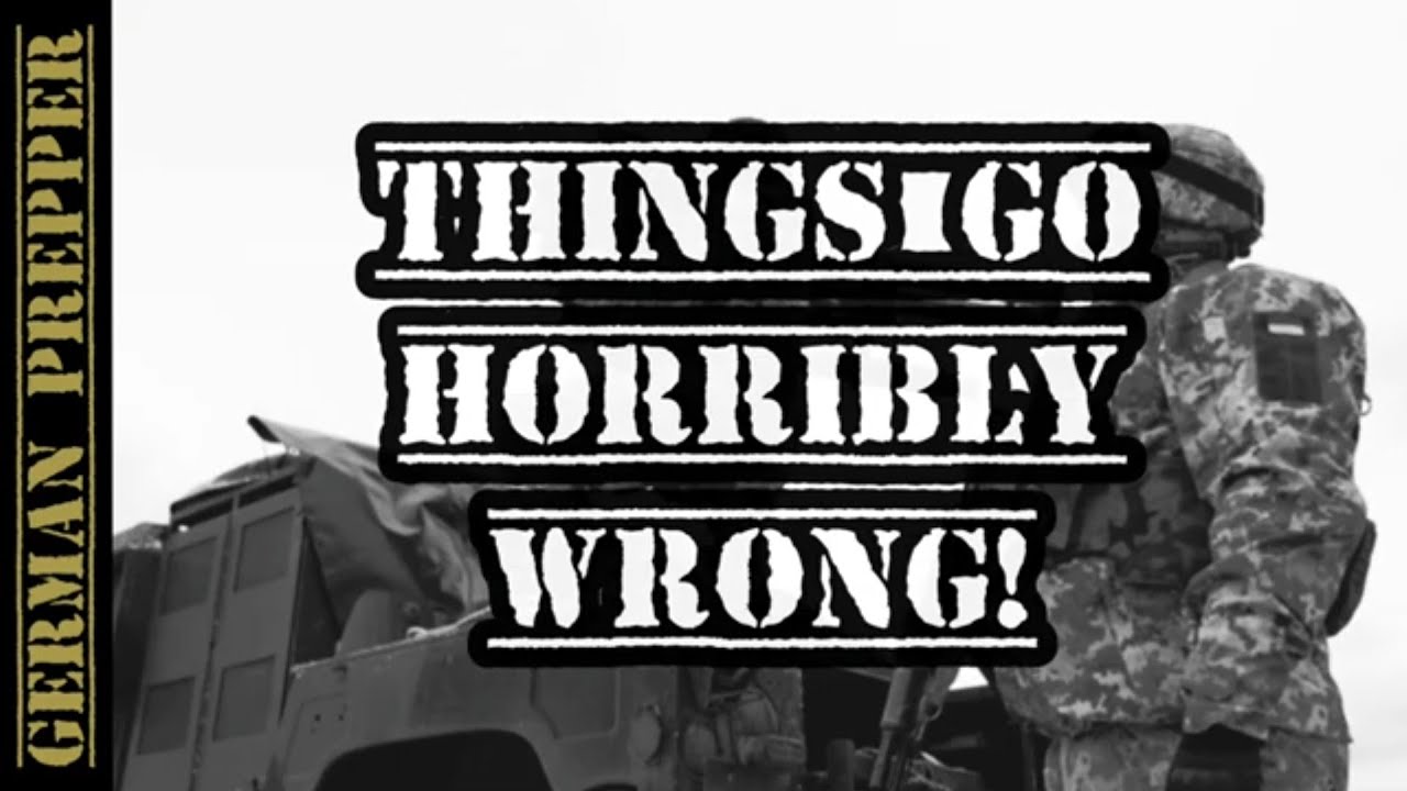 Prepper Intel # Things Go Horribly Wrong! # Breaking News! WWIII ...
