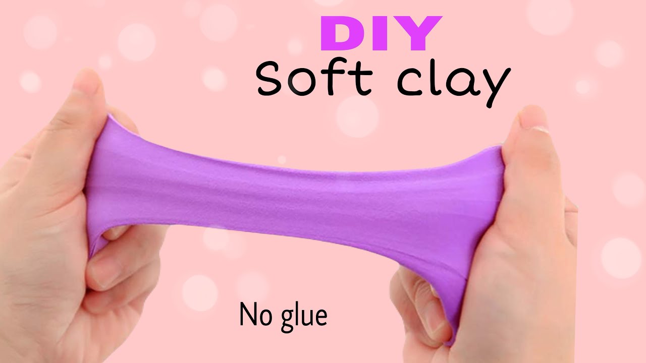 DIY Soft Clay How To Make Clay At Home Without Flour Diy Clay diy-soft-clay-how-to-make-clay-at-home-without-flour-diy-clay
