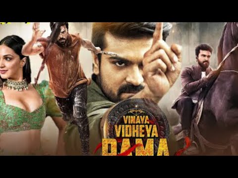 VVR Full Movie Hindi Dubbed HD | Ram Charan New Hindi Full Movie