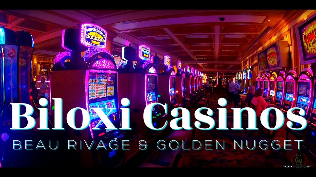 OUR STAY AT MGM BEAU RIVAGE IN BILOXI, WE ALSO VISIT THE GOLDEN NUGGET ...