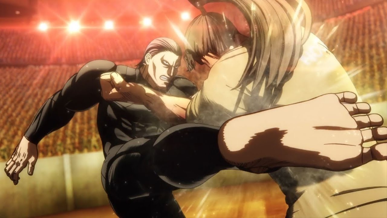 Kanoh Agito VS Hatsumi Sen Full Fight - Kengan Ashura Season 3 - YouTube