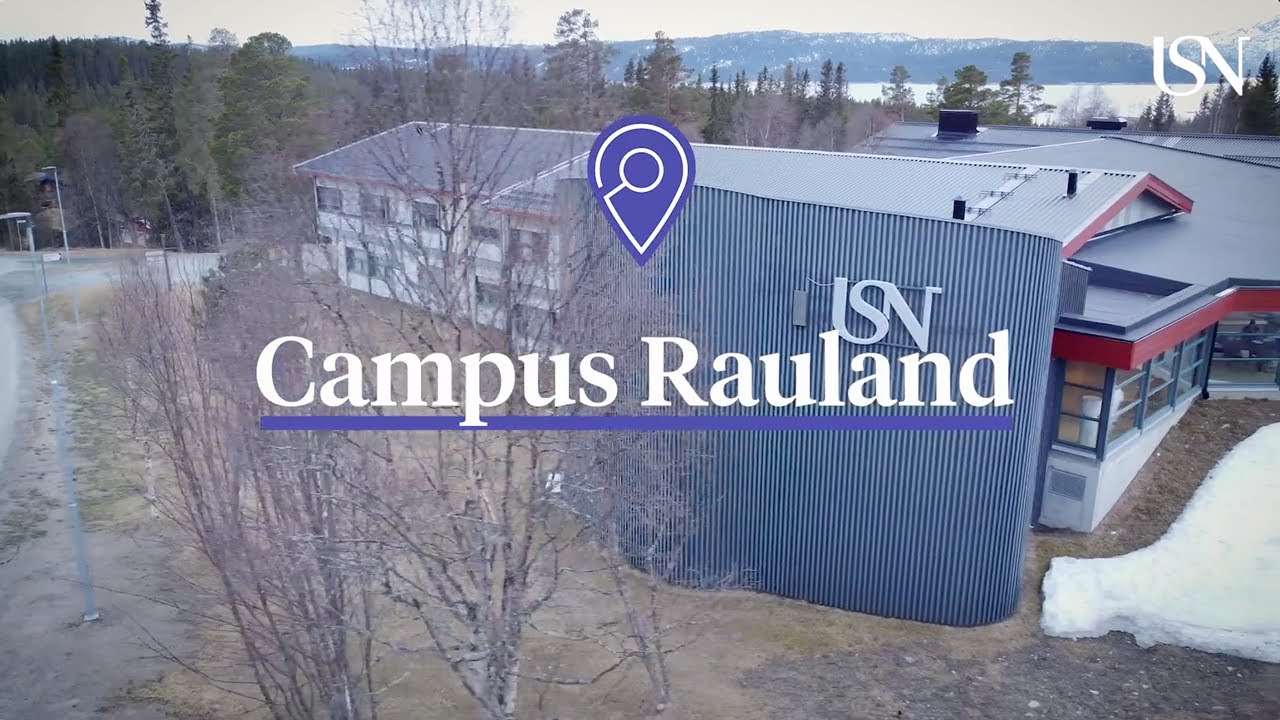 Velkommen til campus Rauland - YouTube