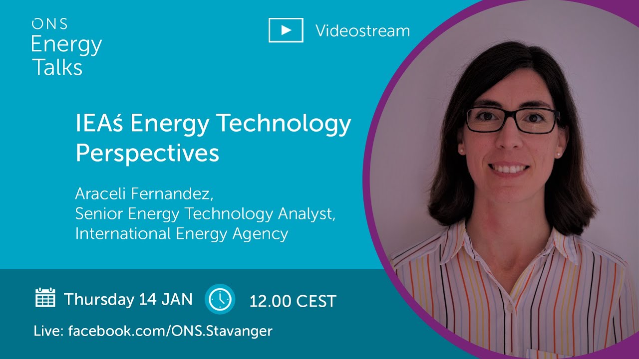 IEAs´Energy Technology Perspectives - YouTube