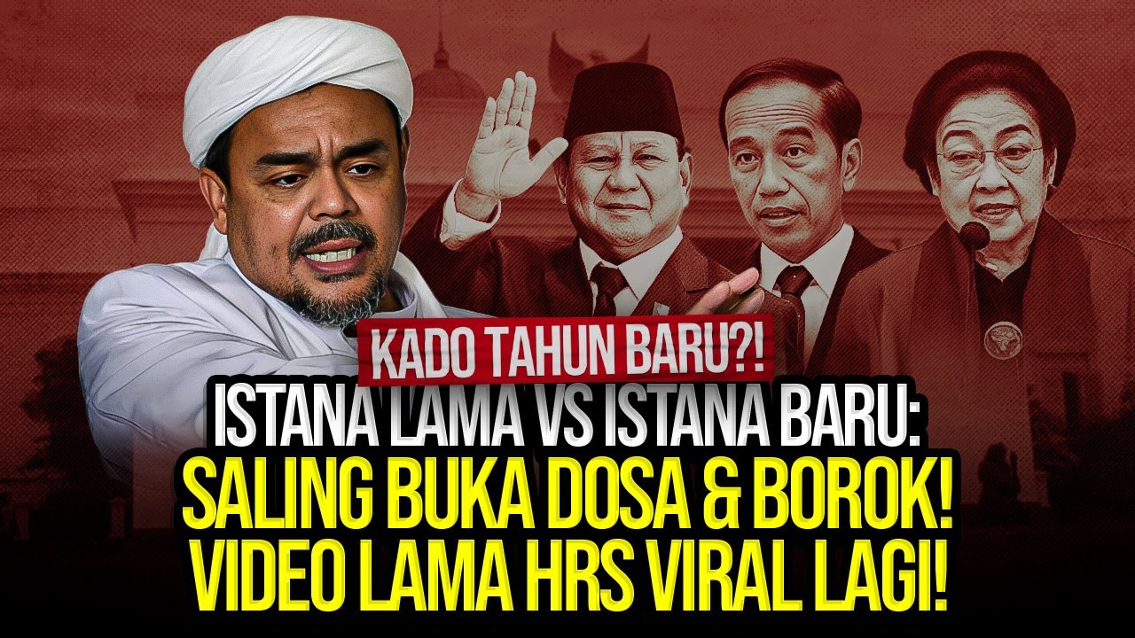 KADO TAHUN BARU! ISTANA LAMA VS ISTANA BARU: SALING BUKA DOSA & RAHASIA ...