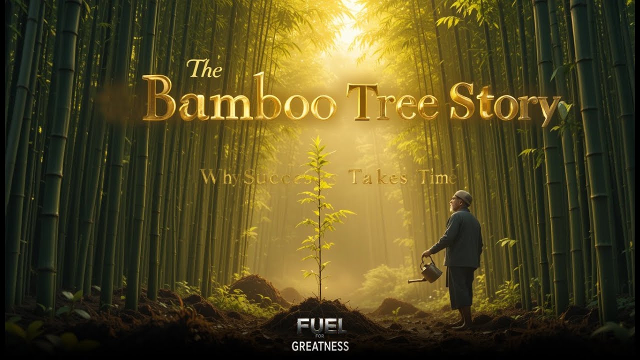 The Bamboo Tree Story: Why Success Takes Time | Lessons on Patience and ...
