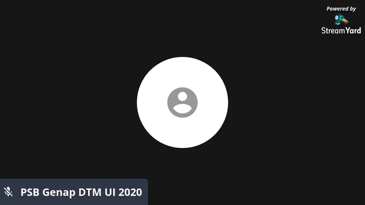 Video Persembahan PSB Genap DTM UI 2020 - YouTube