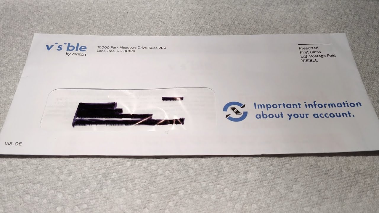 Visible (By Verizon): Third Network Upgrade Letter - YouTube