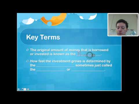 Simple Interest Explained - YouTube