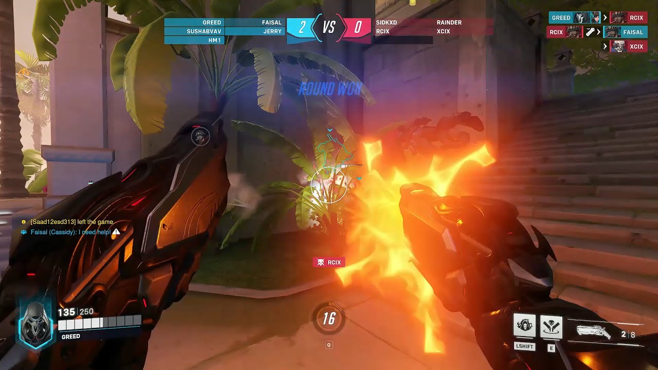 Overwatch 2 - Elimination 5v5 Gameplay (No Commentary) - YouTube