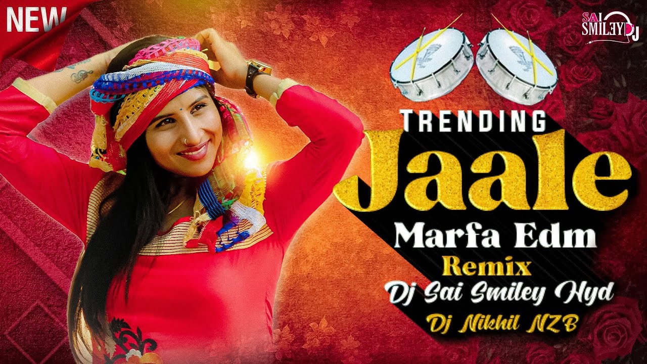 Trending Jaale Mangli Song Dj Remix By Dj Sai Smiley Hyd Dj Nikhil NZB ...