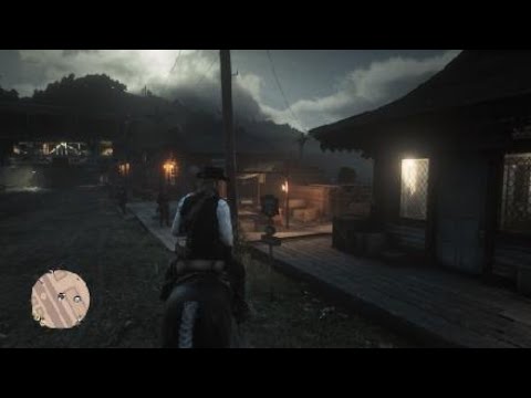 Red Dead Redemption 2 helping Edith Downes son at the mines - YouTube