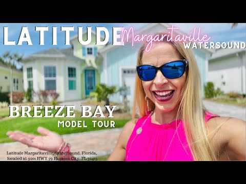 Model-Breeze Bay🏖️Latitude Margaritaville~55+ Community Panama City Beach Fl🏝️