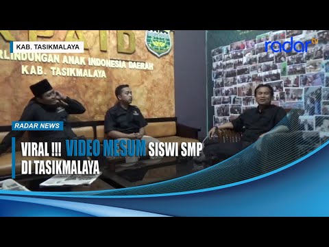 VIRAL!!, VIDEO MESUM OKNUM SISWI SMP BEREDAR DI MEDIA SIOSIAL  |  RADAR NEWS
