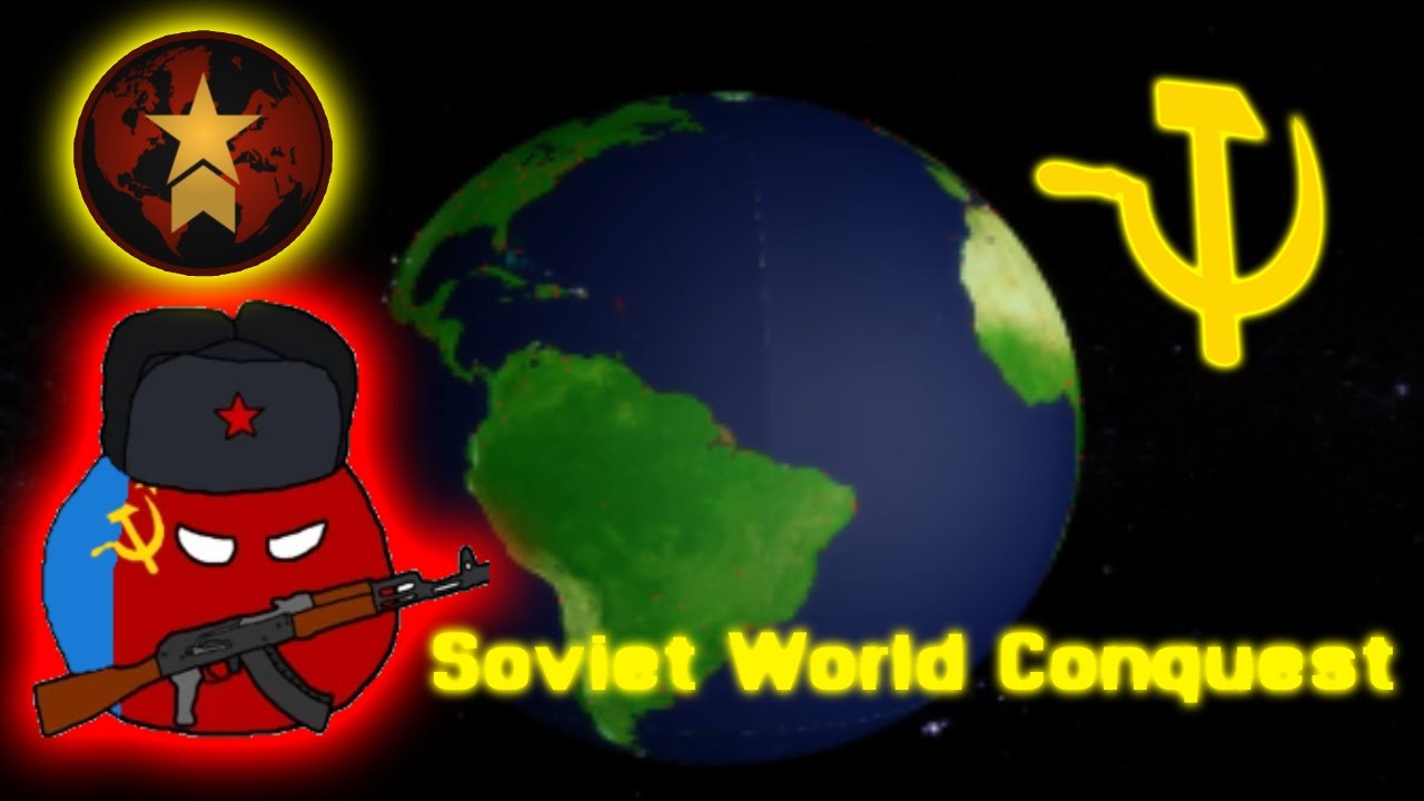 ROBLOX Rise of Nations Soviet World Conquest - YouTube