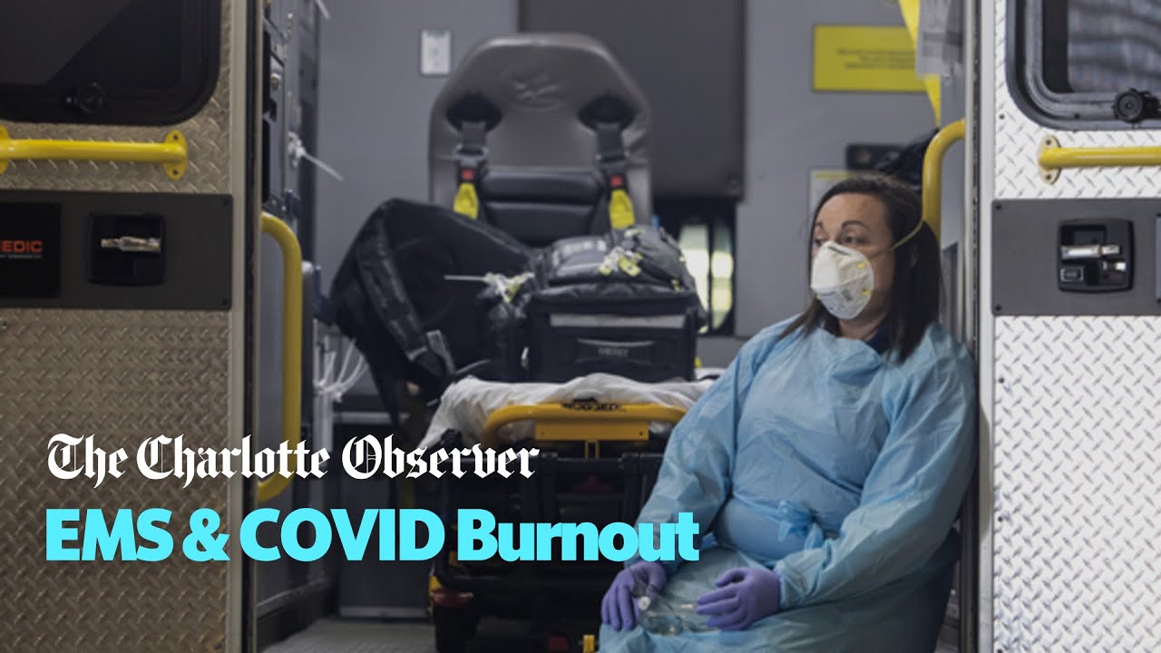 "Unfortunately, EMS Tends To Be Forgotten About." Madison Kiger & COVID ...