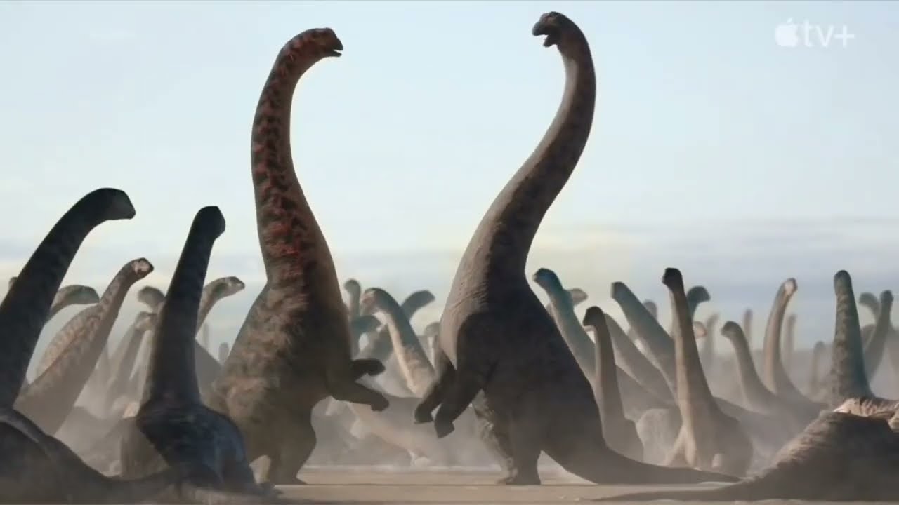 Prehistoric Planet: Sauropod Fight - YouTube
