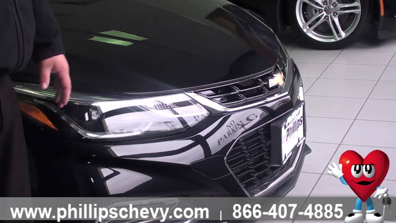 Phillips Chevrolet - 2016 Chevy Cruze – Walkaround - Chicago New Car ...