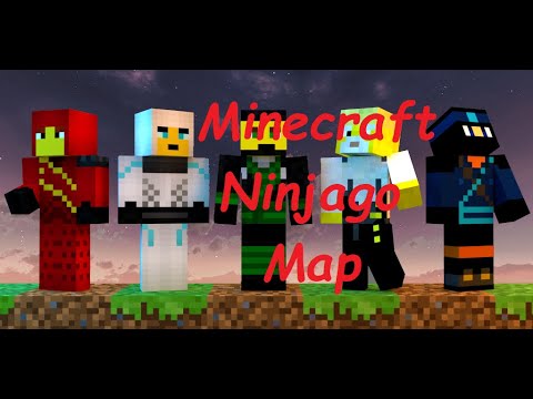 Ninjago Map - Minecraft Survival - Deutsch - YouTube