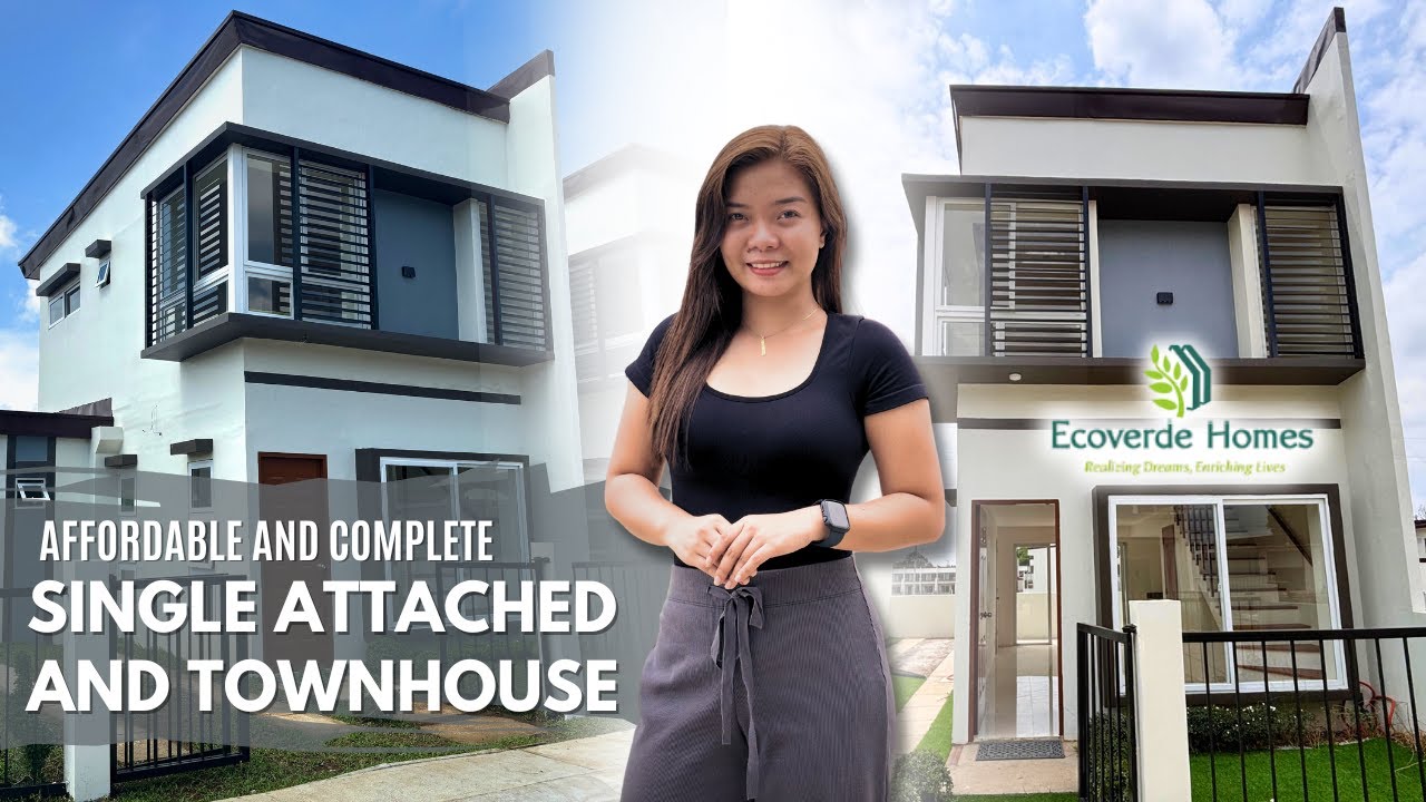 Affordable Townhouse Premium & Single Attached - Ecoverde Homes Lipa ...