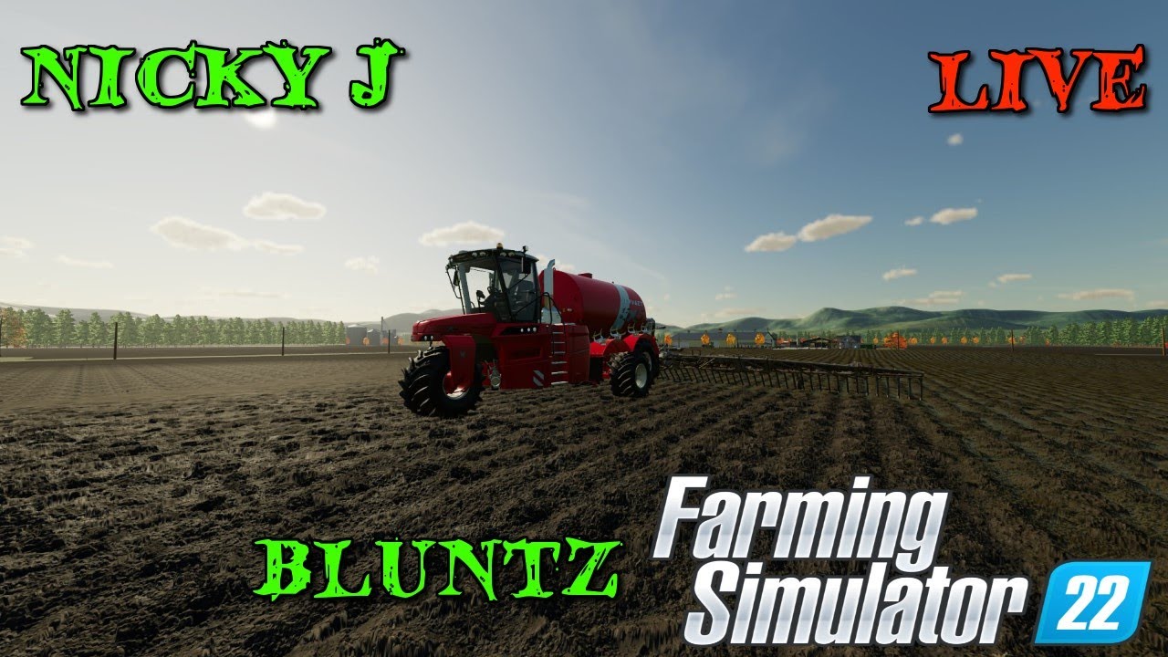 Farming Simulator 22 LIVE *MICHIGAN FARM MAP* 27 - YouTube
