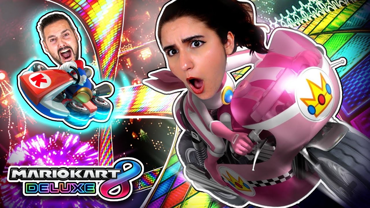 Mario Kart aber NUR HASS Strecken fahren! Dania vs Kaan - YouTube