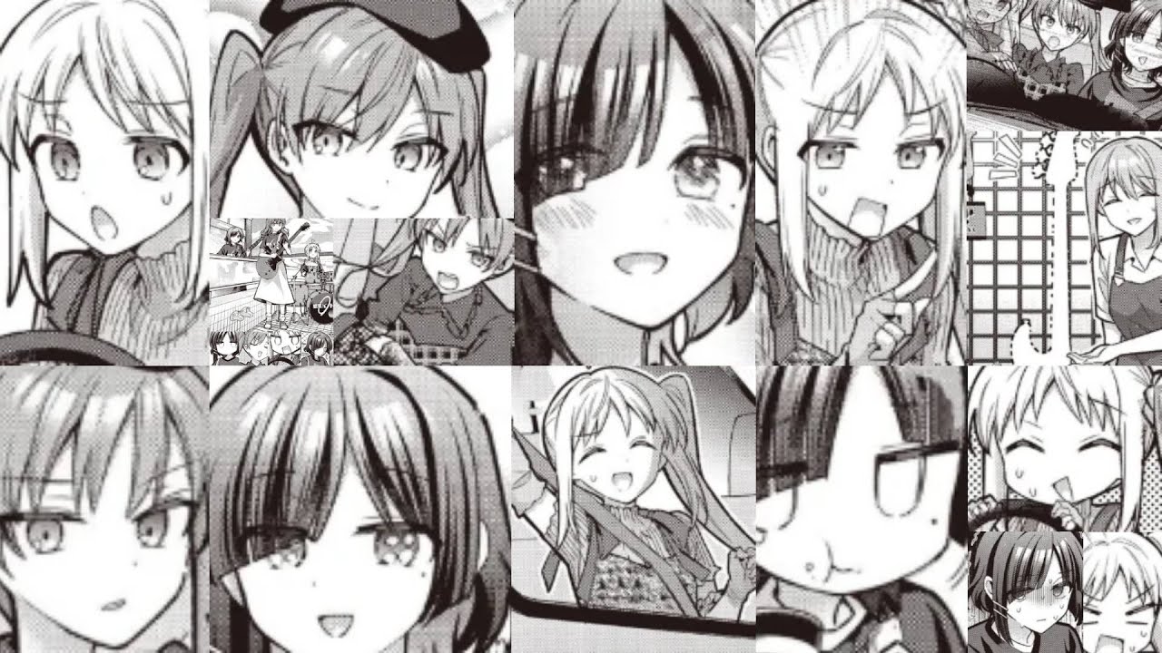 BOCCHI THE ROCK MANGA CAP 89 NIJIKA APRENDE A CONDUCIR CON YOYOKO Y ...