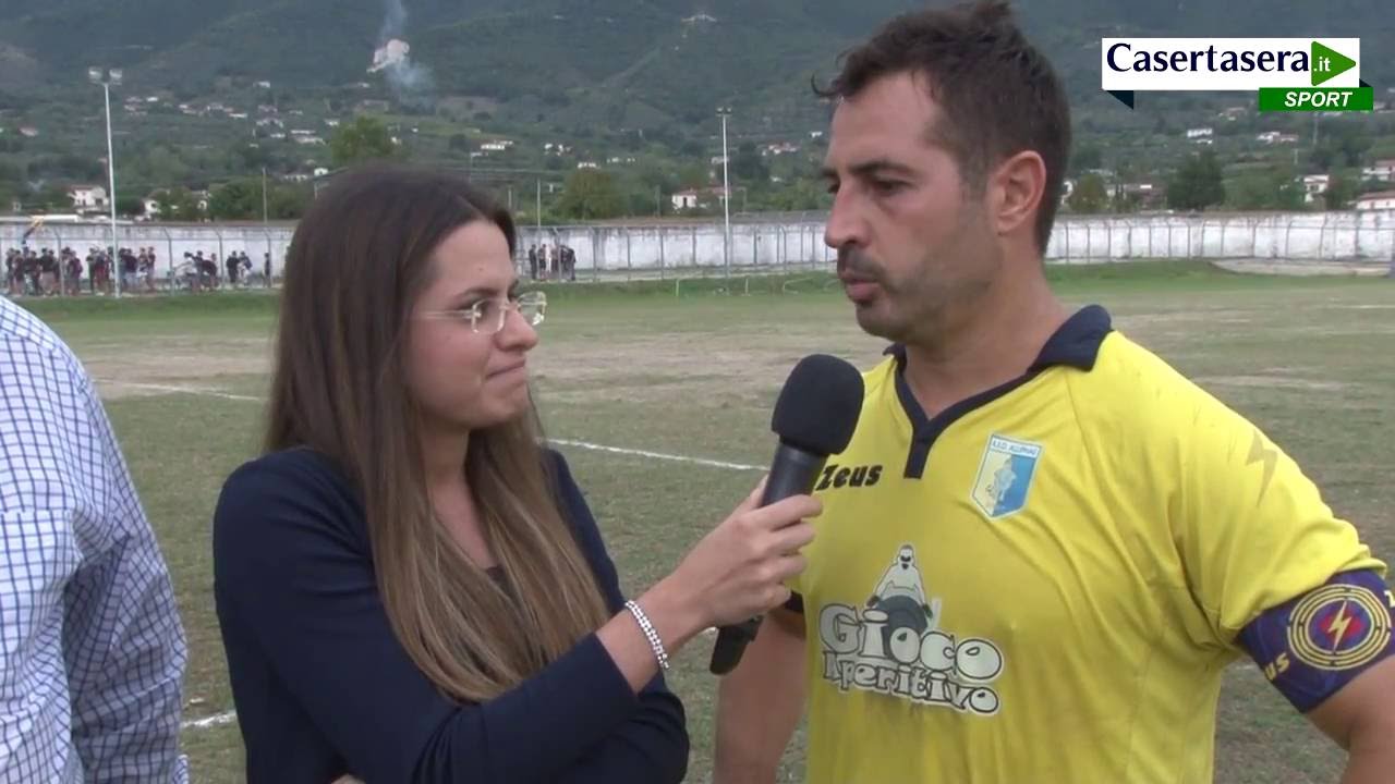 Terza giornata di calcio Alife - Venafro - YouTube