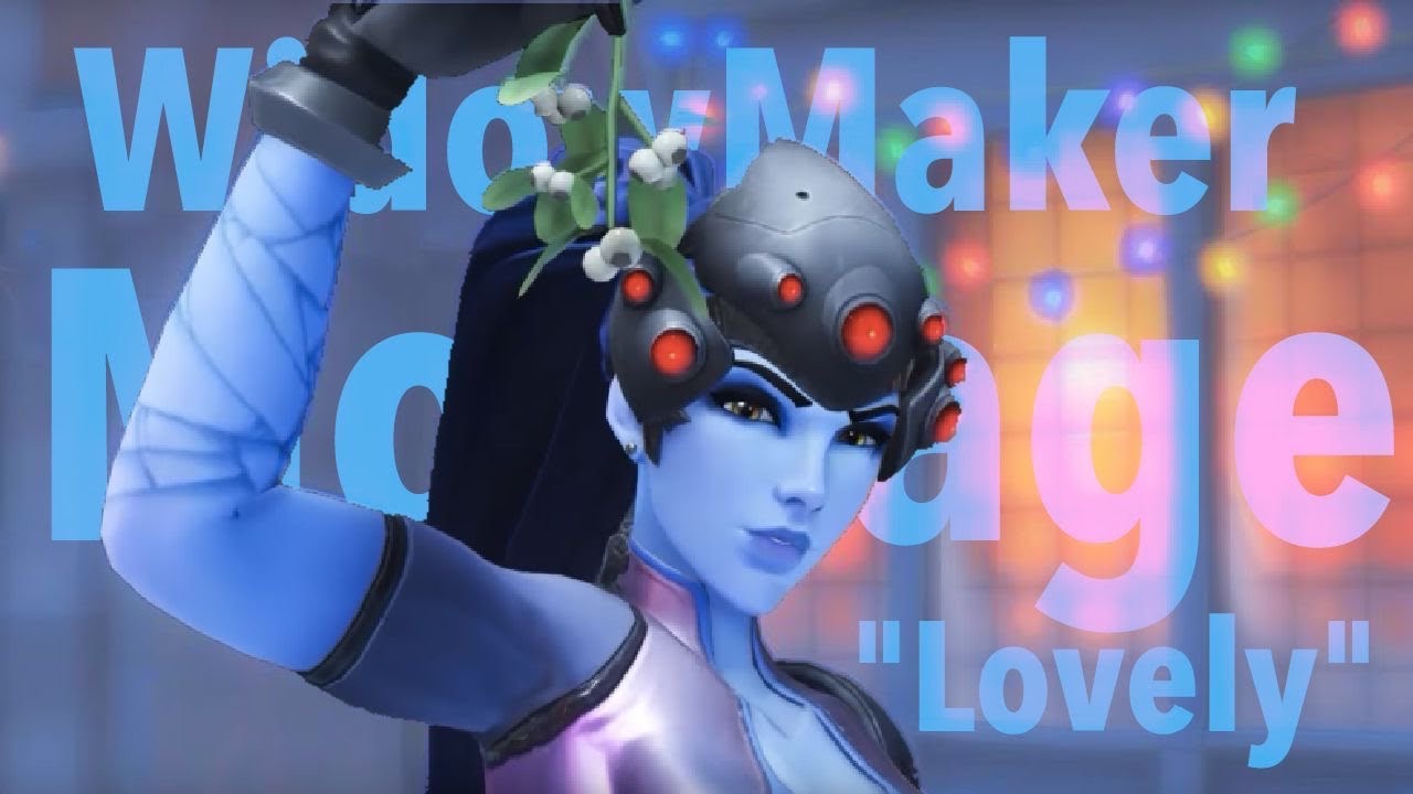 Widow Montage "lovely" | Overwatch Widowmaker gameplay - YouTube