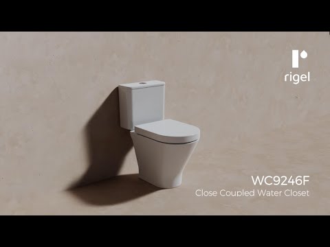 RIGEL WC9246F Toilet Bowl (Water Closet) - YouTube
