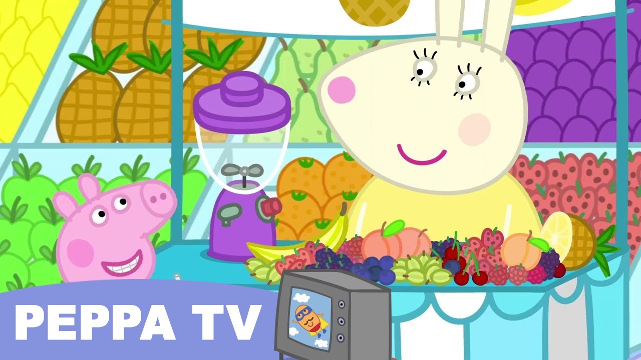 Peppa TV | Shopping with Peppa Pig - George's New Clothes | Peppa Pig ...