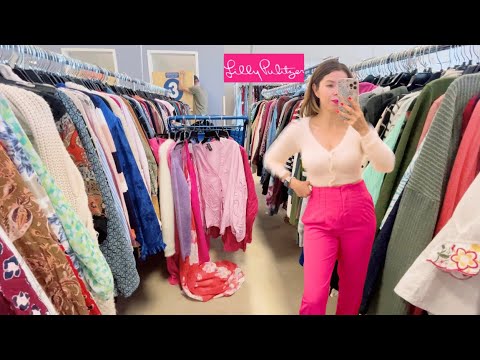 COMPRANDO ROPA BARBIE PINK 😍😁EN GOODWILL IMPRESIONANTE LO QUE CONSEGUÍ ...