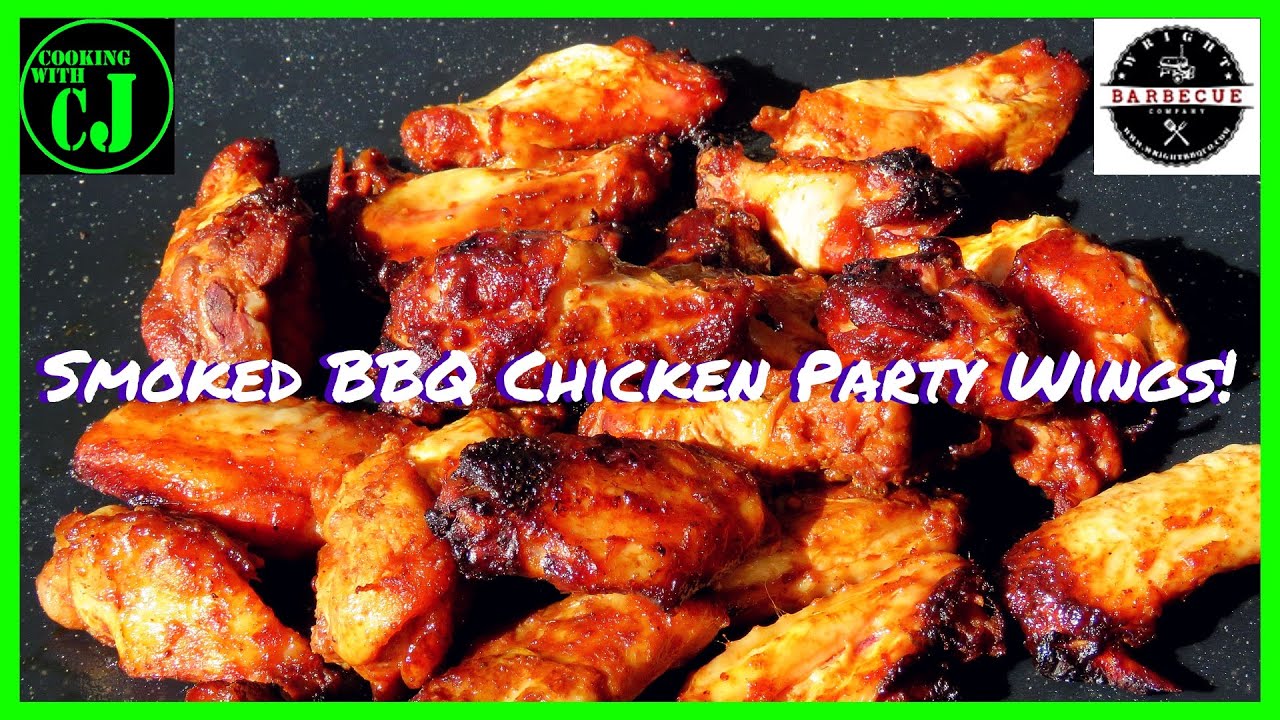 Smoked Chicken Wings | Pit Barrel Cooker Recipe | How to smoke chicken ...
