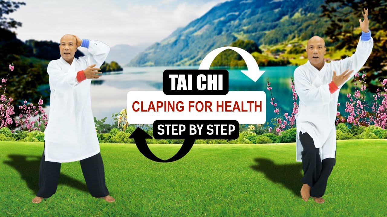 Tai Chi clapping for health - YouTube