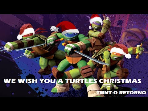 TMNT Merry Christmas - YouTube