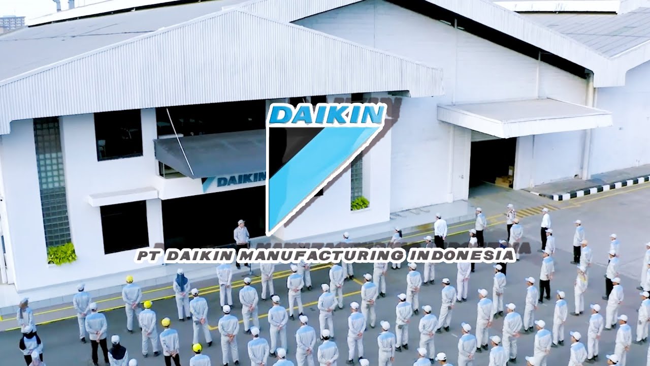 PT DAIKIN MANUFACTURING INDONESIA - YouTube