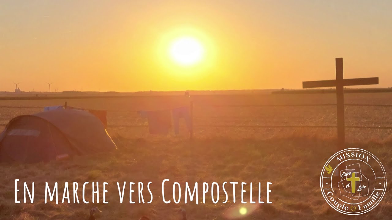 Retour sur le Pèlerinage En marche vers Compostelle - YouTube