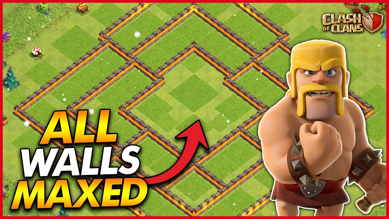 Town Hall Level 10 Clash Of Clans