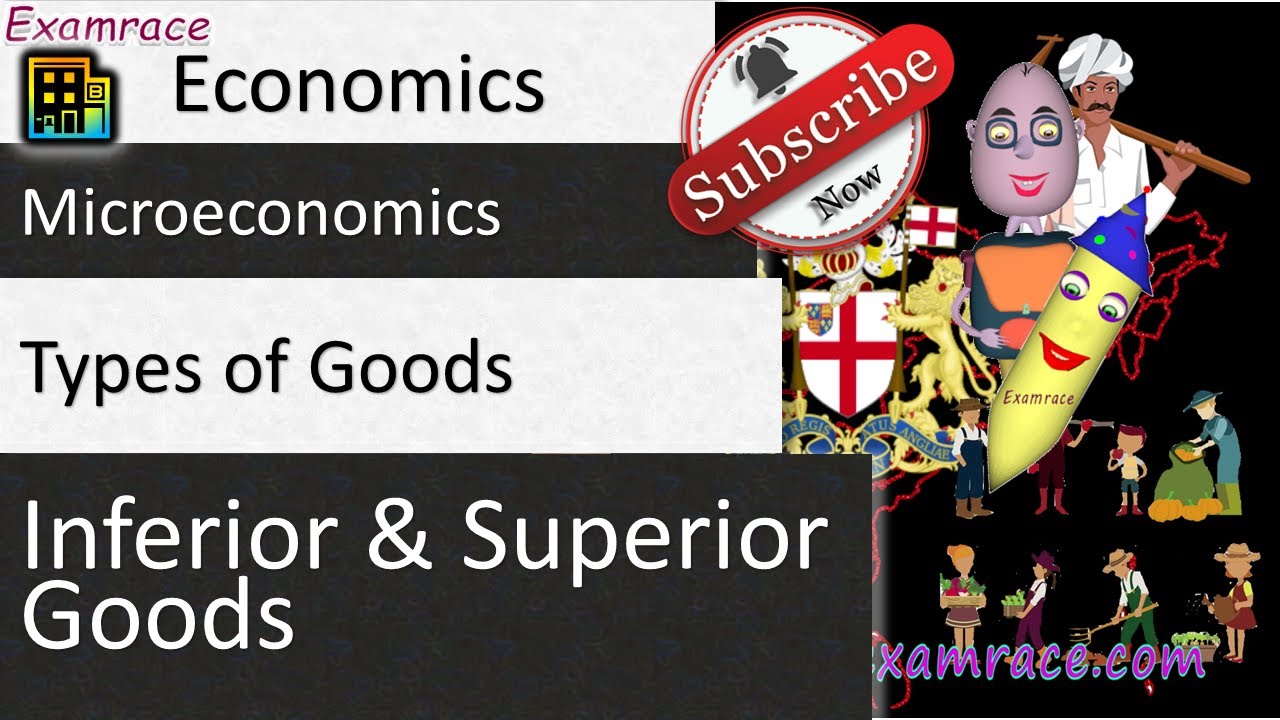 Types of Goods - Microeconomics: Fundamentals of Economics - YouTube