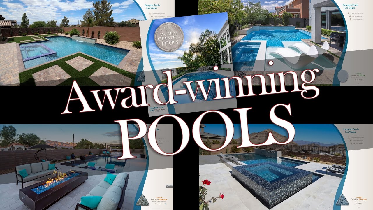 Award winning Pool & Spa Designs - World’s Greatest Pools 2023 - YouTube
