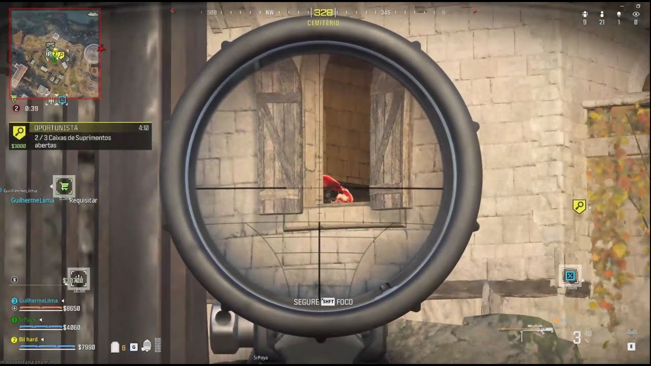Mais uma partidinha voltando a jogar COD. - YouTube