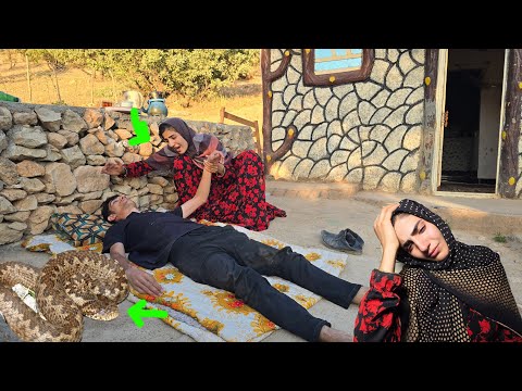 Nomadic Life Crisis: Helping My Former Husband at the Mountain Shelter 🏔️