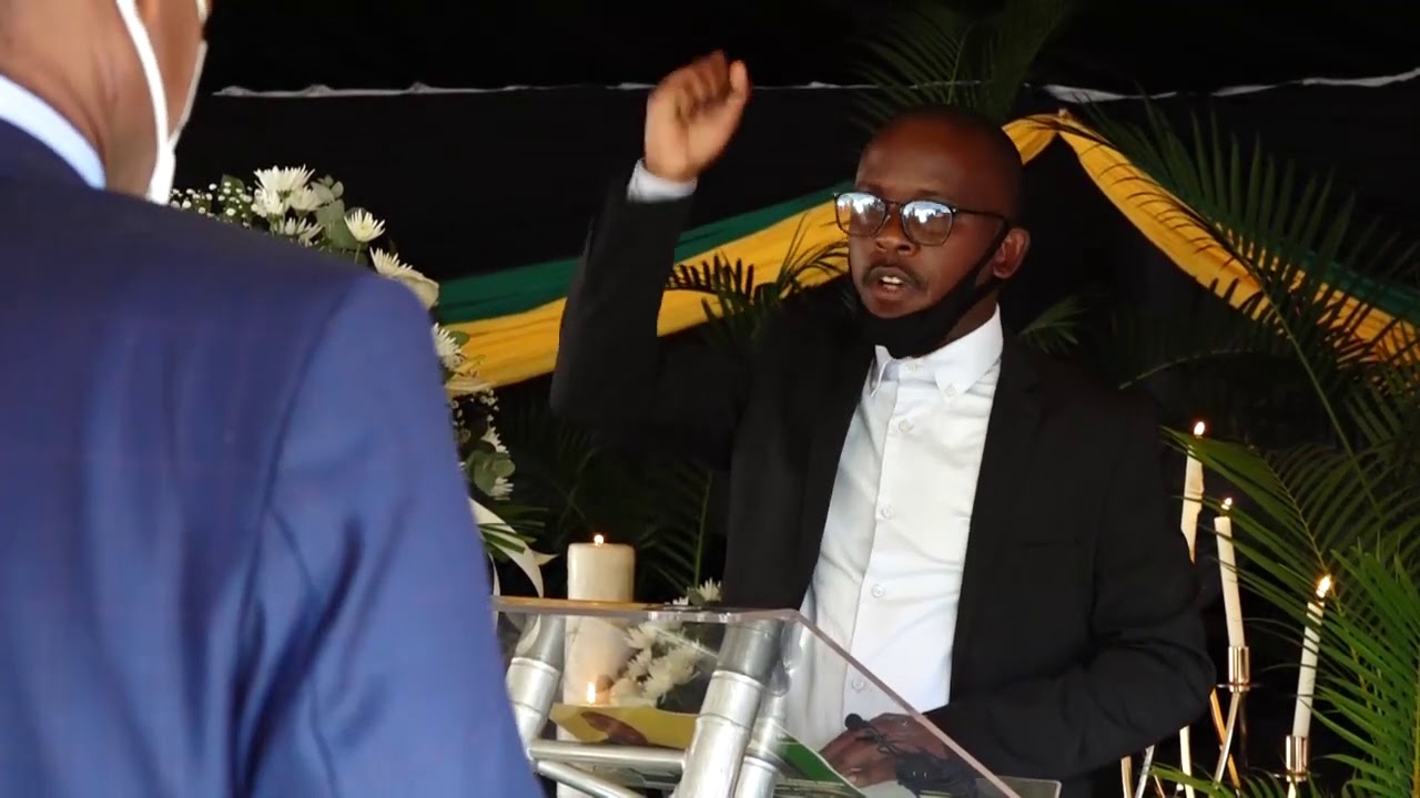 CDE THEMBINKOSI NGOBESE FUNERAL SERVICE - YouTube