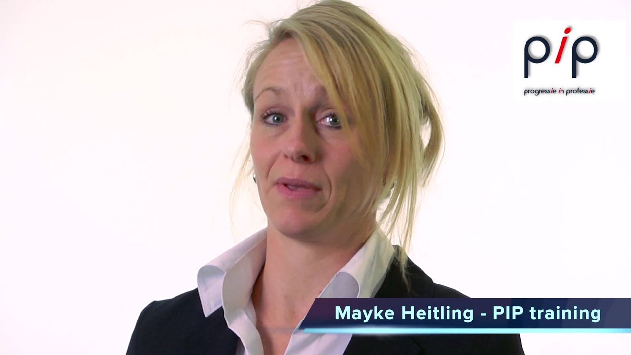 PIP training - Mayke Heitling - YouTube