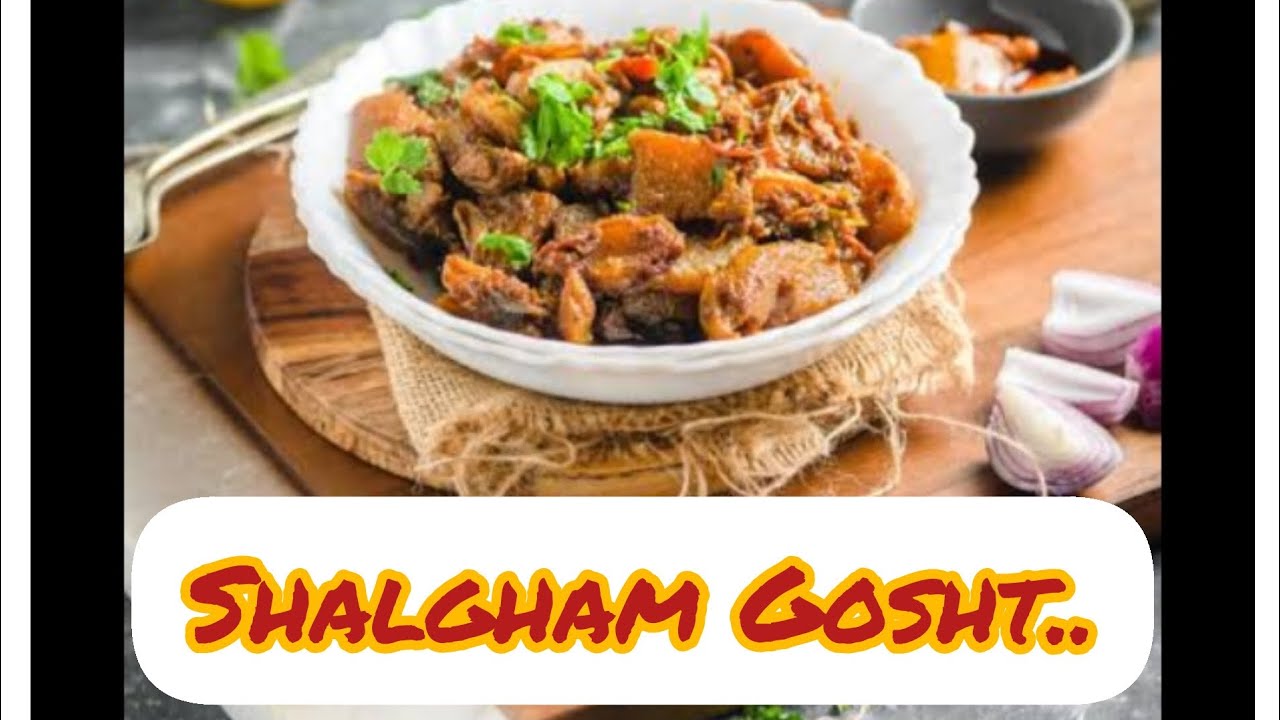 Shalgham gosht recipe for beginners.. #asmr #desifood #winterspecial # ...
