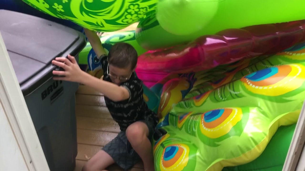 Pool Is Lava - YouTube