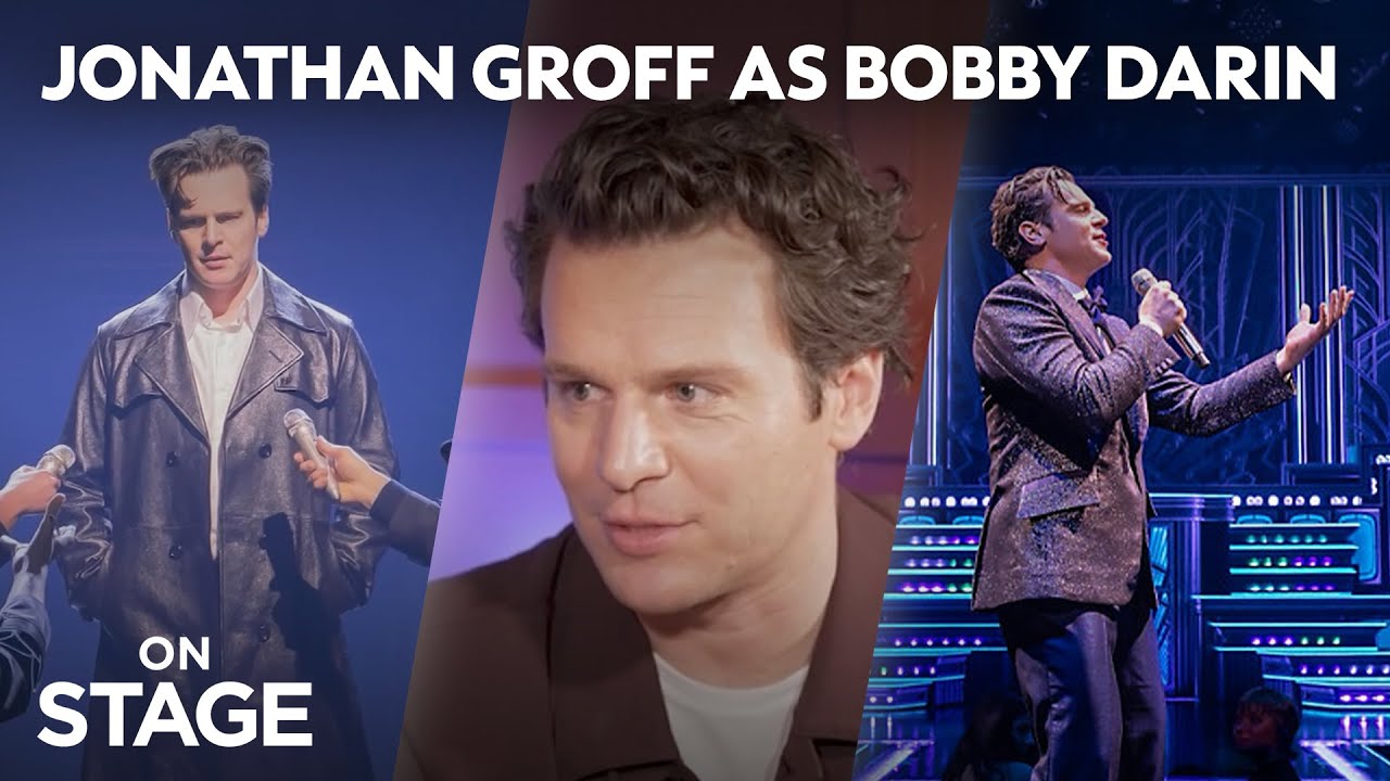 Jonathan Groff returns to Broadway in new Bobby Darin musical | On ...