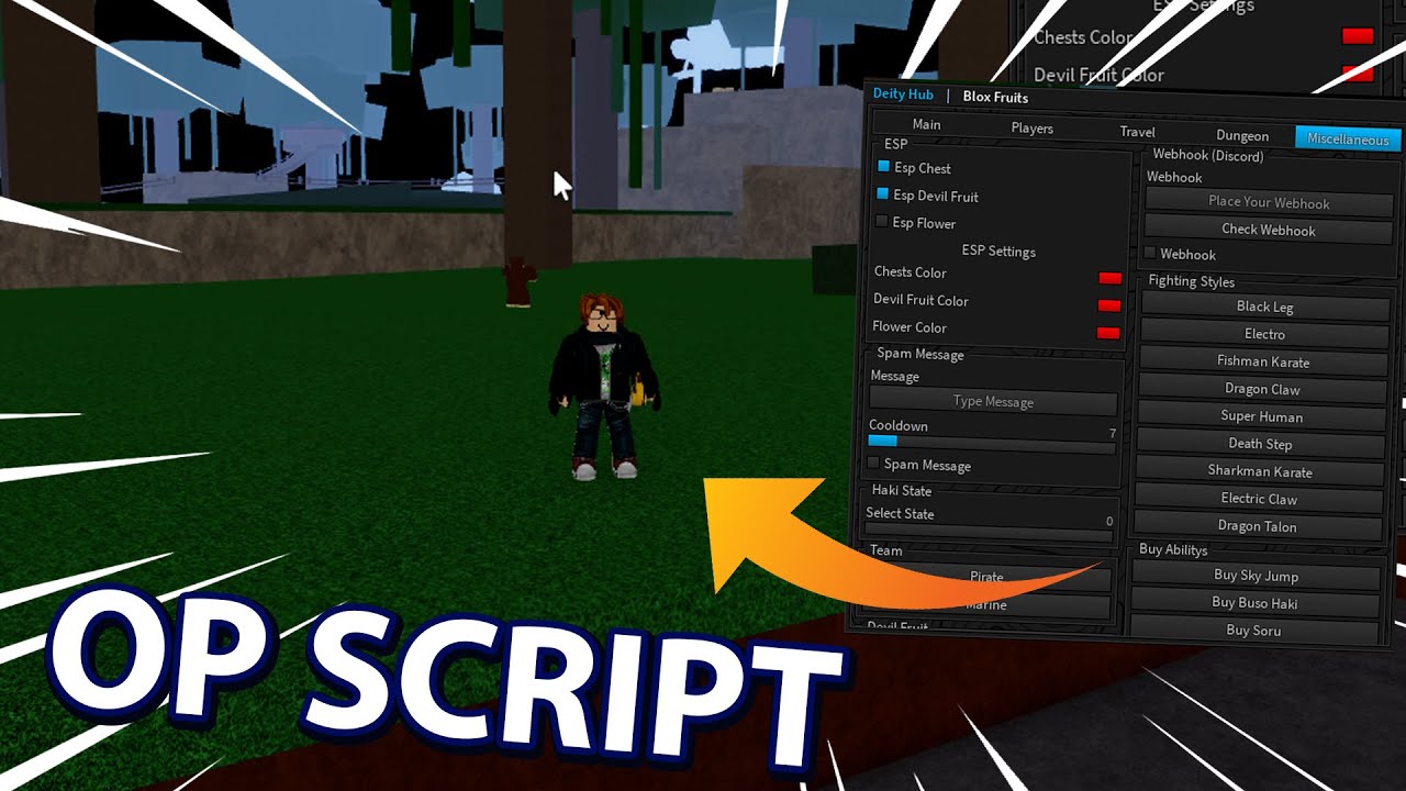 [Showcase] Blox Fruits Function (Deity Hub) รีวิว function Blox Fruits ...