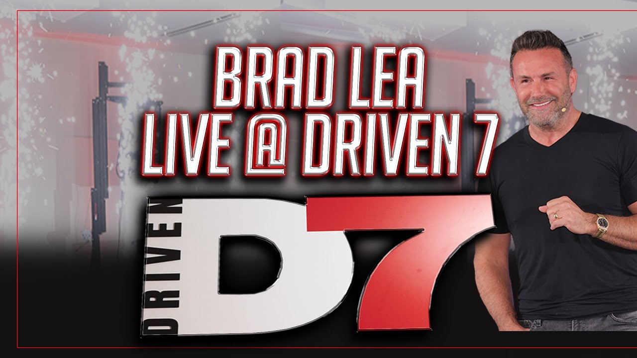 BRAD LEA @ DRIVEN 7 | BUILDING YOUR PERSONAL BRAND #seminar # ...
