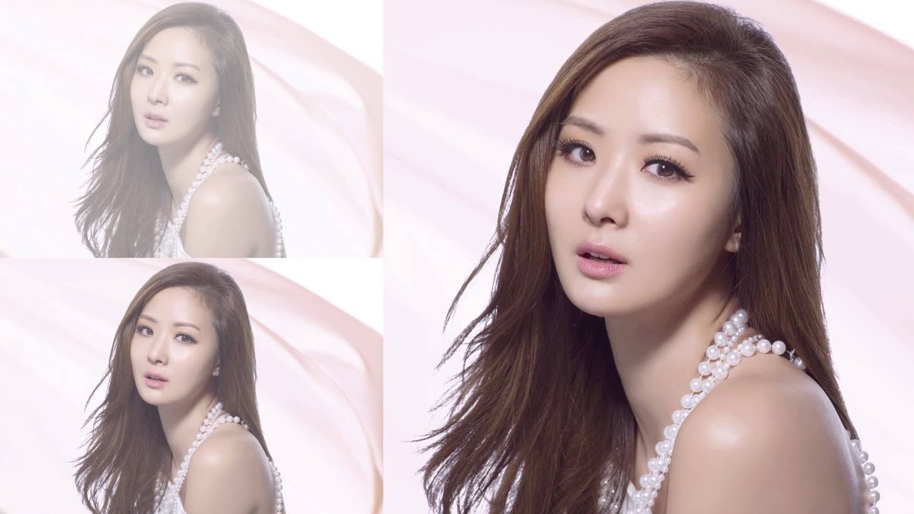 BÉBÉ POSHÉ Luminous Pearl CC Essence Foundation - YouTube